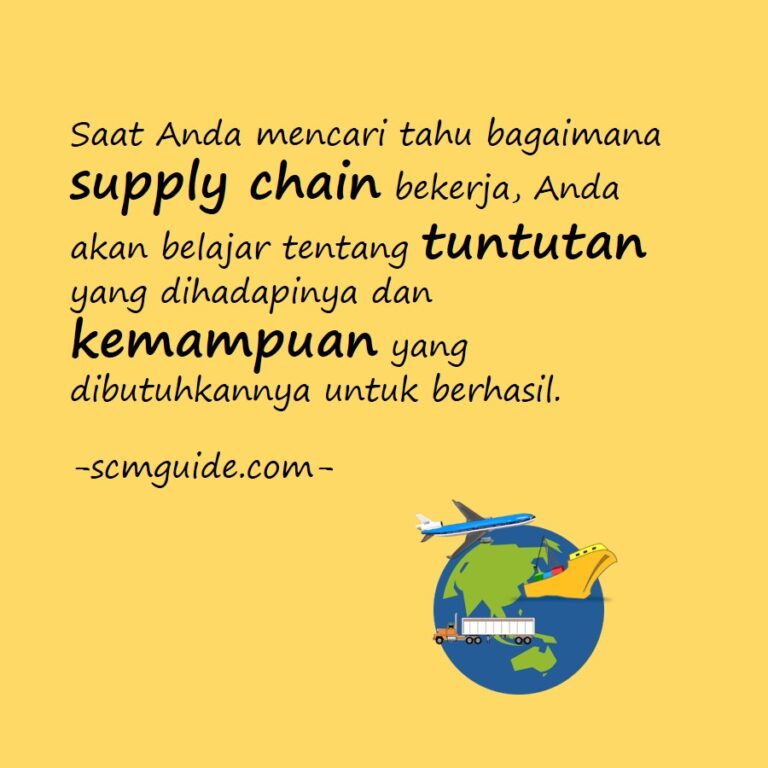 Apa itu Supply Chain? Apa itu Supply Chain Management? - SCM Guide Apa itu Supply Chain? Apa itu Supply Chain Management? - SCM Guide